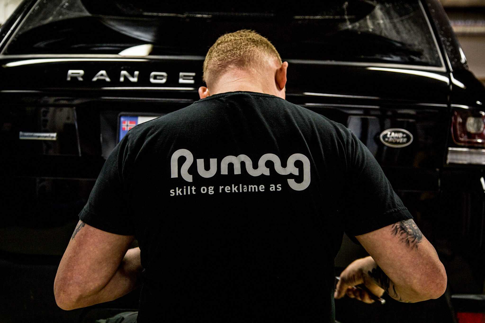 Rumag skilt og reklame AS - Skilt, dekor, bildekor, offshoreskilt